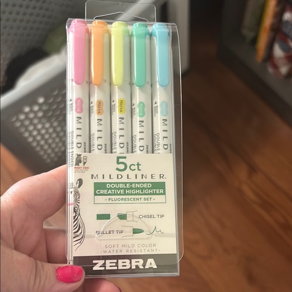 mildliner | Office | Mildliner Doubleended Highlighter Set Fluorescent ...